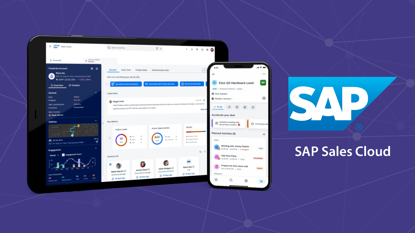SAP Sales Cloud: Optimiza tu estrategia comercial